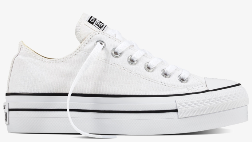 Converse All Star Platform Low- White - Converse - Chuck Taylor All ...