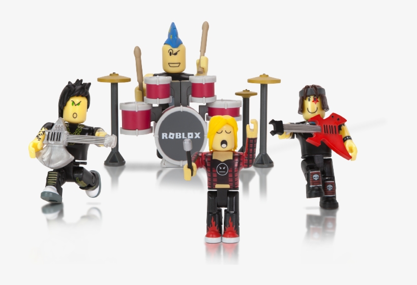 Buy Roblox 4 Figure Pack Asst Build A Figure - Free Transparent PNG ...