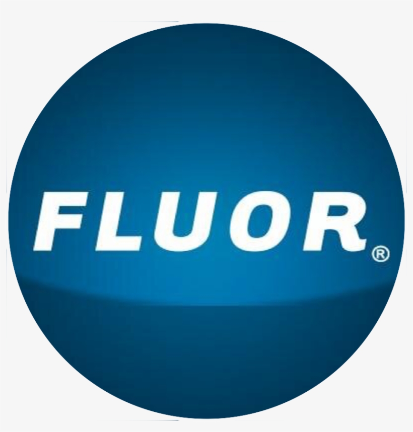 Fluor Corporation Logo Engineering, Procurement And Construction Fluor
