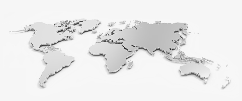 3d World Map - Free Transparent PNG Download - PNGkey