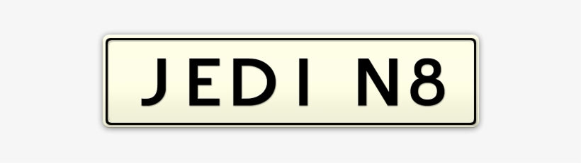 Vehicle Registration Plate - Free Transparent PNG Download - PNGkey