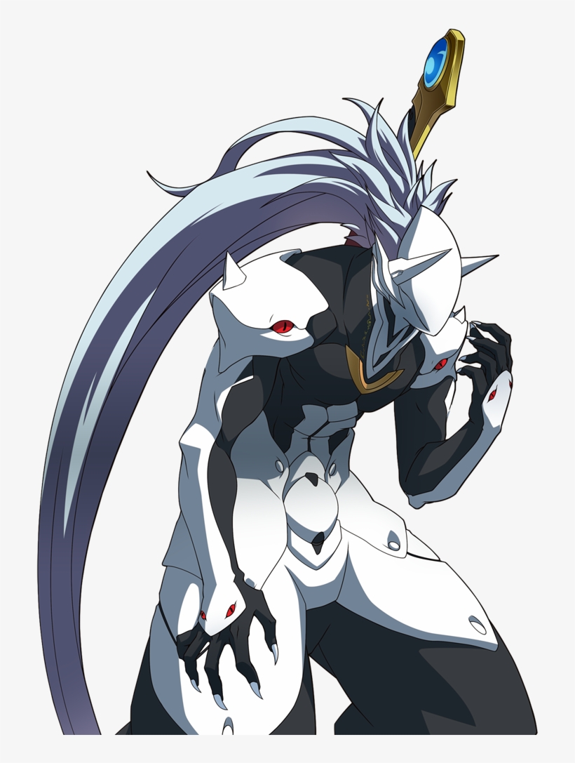 Hakumen Blazblue - Free Transparent PNG Download - PNGkey