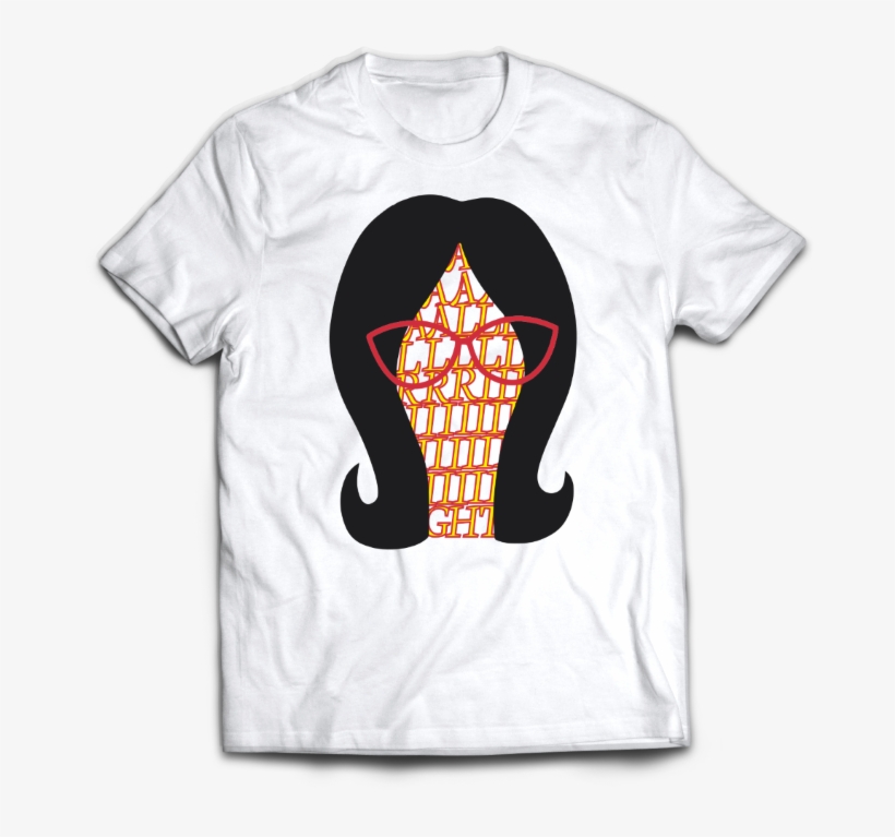 Linda Belcher - Flo Jo T Shirts - Free Transparent PNG Download - PNGkey