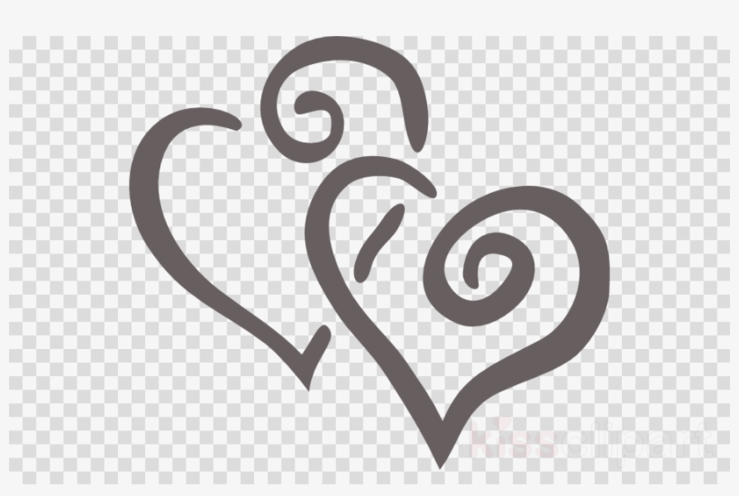 Double Hearts Png - Free Transparent PNG Download - PNGkey