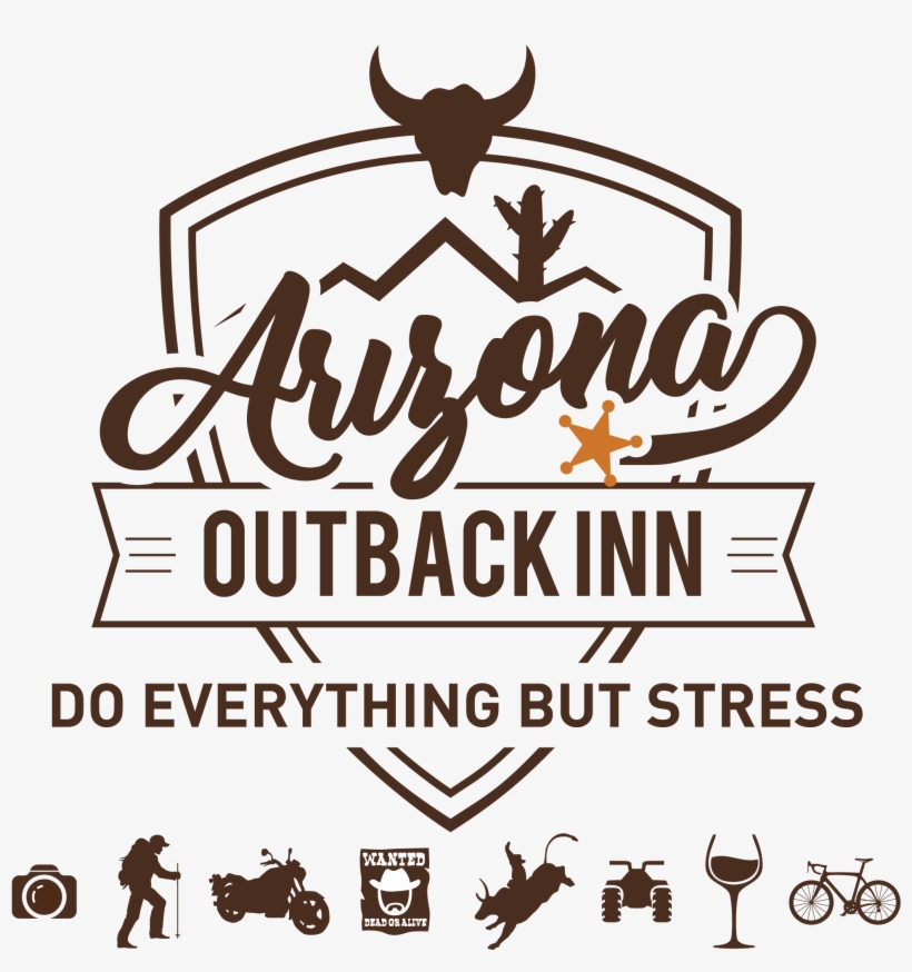 Az Outback Inn Logo - France Business School - Free Transparent PNG ...
