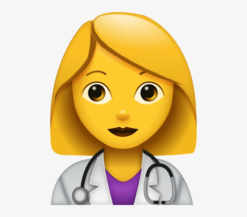 Emoji Doctor Png - Free Transparent PNG Download - PNGkey