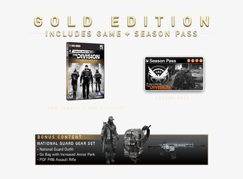 [upcoming] Tom Clancy's The Division - Free Transparent PNG Download ...