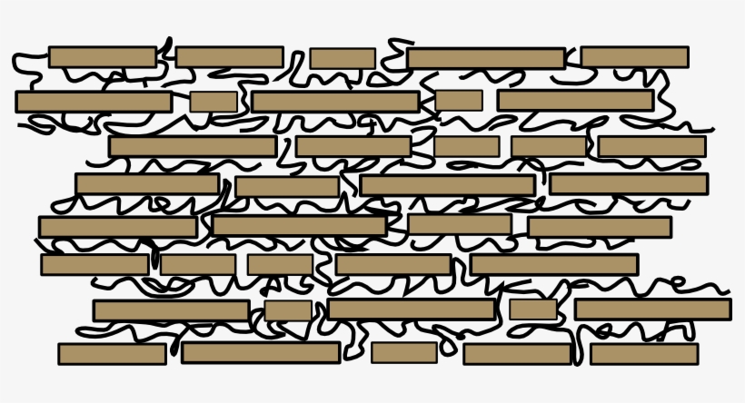 Schematic Of The Microscopic Structure Of Nacre, With - Nacre Structure ...