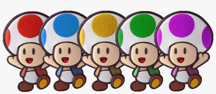 Helpers Super Paper Mario - Cartoon - Free Transparent PNG Download ...