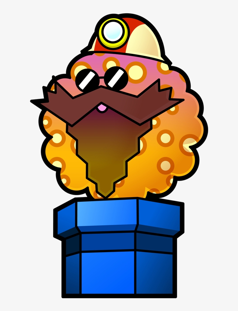 Mimi Super Paper Mario Sprite