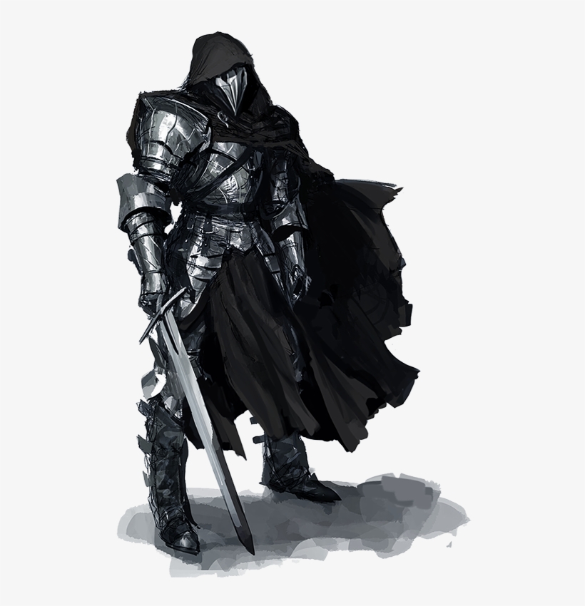 Iyvsgs2 - One Handed Knight - Free Transparent PNG Download - PNGkey