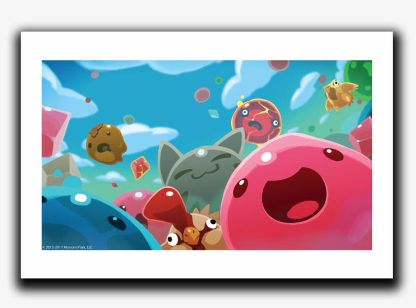 Slime Rancher - Free Transparent PNG Download - PNGkey
