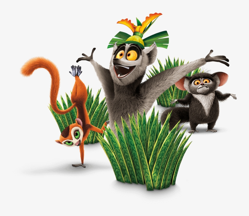 King Julien Png - Free Transparent PNG Download - PNGkey