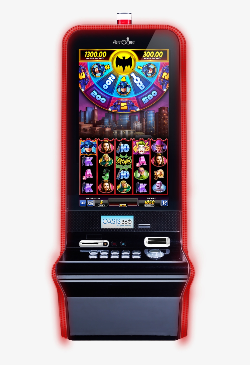 Batman™ Rogues Gallery Is A Reel Power™ Game With A - Class Iii Slot ...