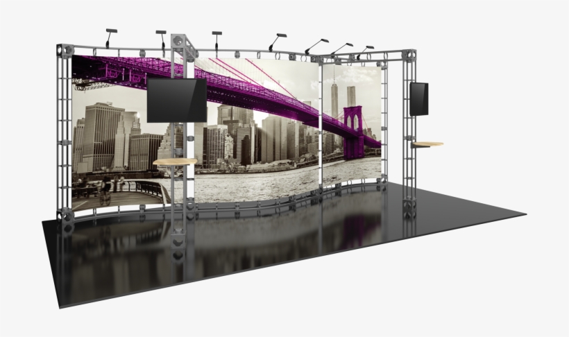 Callisto Orbital Express Truss 20ft Modular Exhibit - Callisto - Free ...