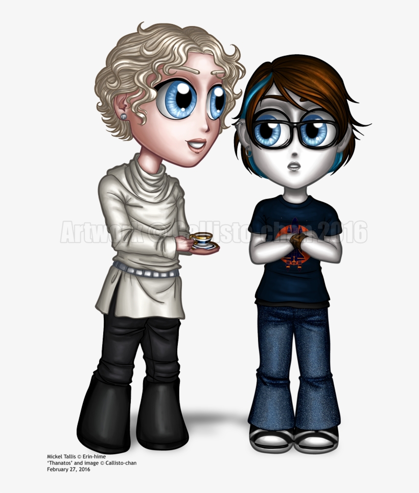 Callisto-chan - Cartoon - Free Transparent PNG Download - PNGkey