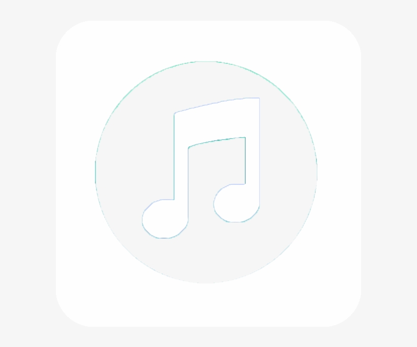 Itunes Icon White