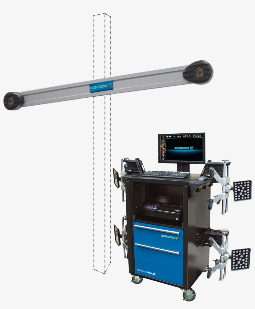 Asanetwork - Hofmann Geoliner 650xd Wheel Alignment Computer - Free Transparent PNG Download ...