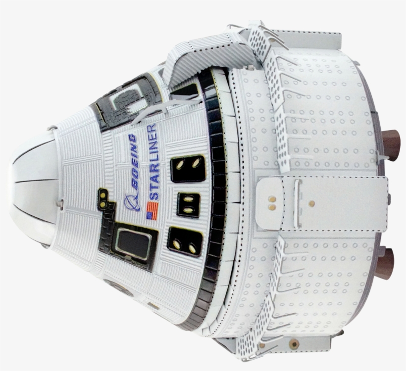 Picture Of Boeing Starliner - Free Transparent PNG Download - PNGkey