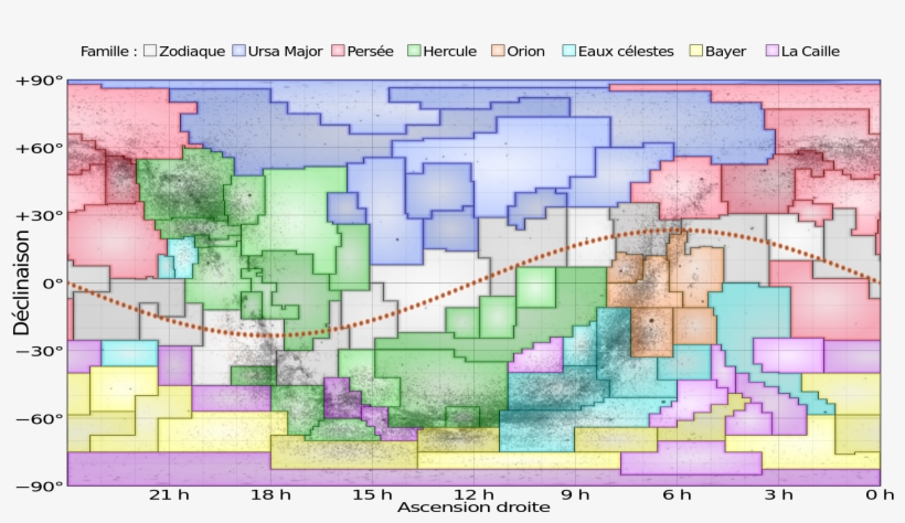 Open - Constellations Ecliptic Equirectangular - Free Transparent PNG ...