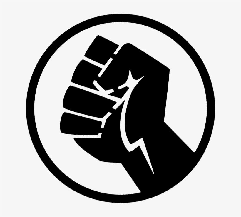 Hadouken Commands Arrow And Punch Symbol - Free Transparent PNG ...