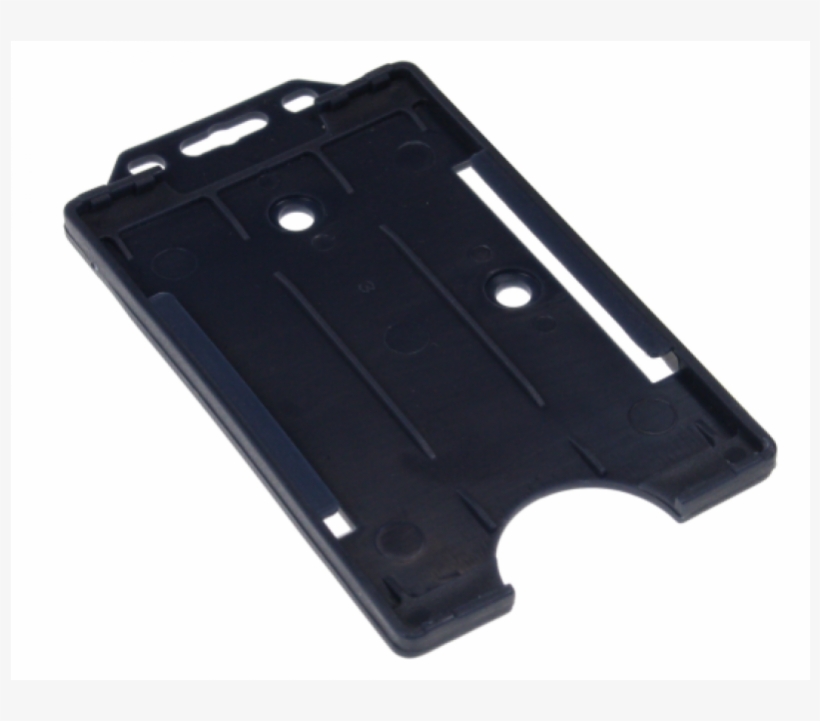 100 X Red Open Faced Rigid Card Holders For Id Cards/badges - Free ...