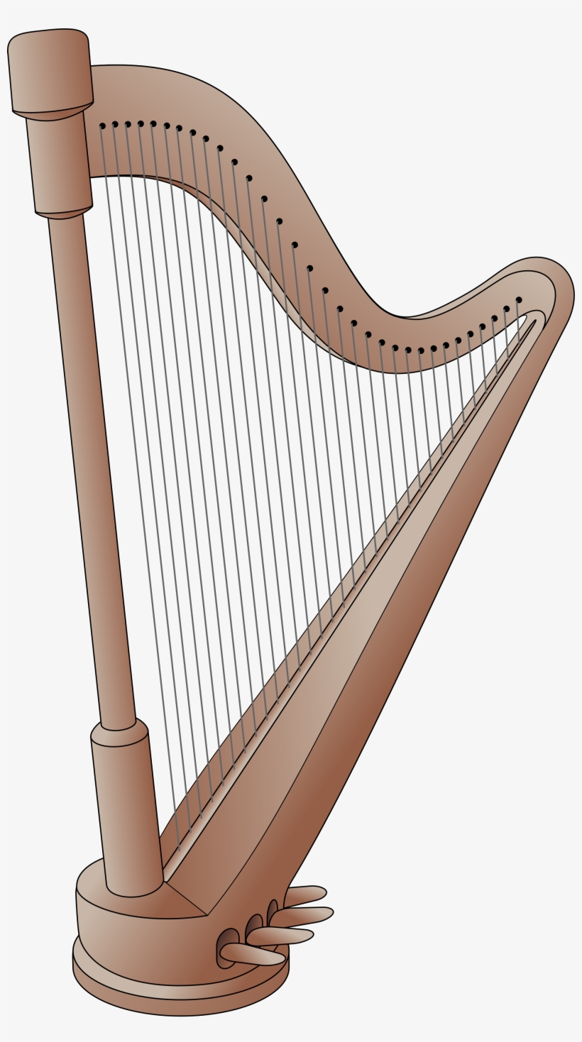 Harp Transparent Background - Harp Png - Free Transparent PNG Download ...
