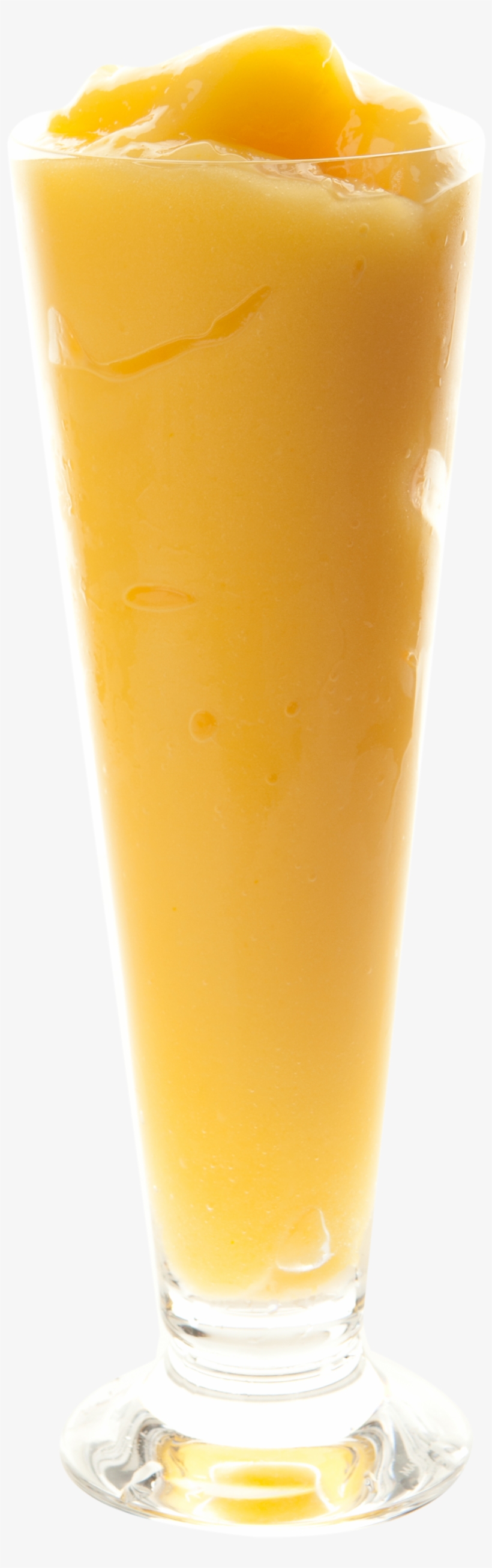 Mango Slushie - Orange Drink - Free Transparent PNG Download - PNGkey