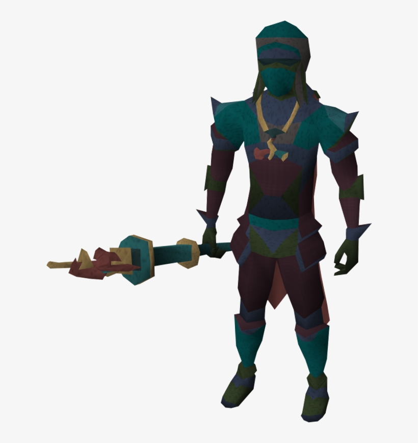 Character Runescape Old School - Free Transparent PNG Download - PNGkey