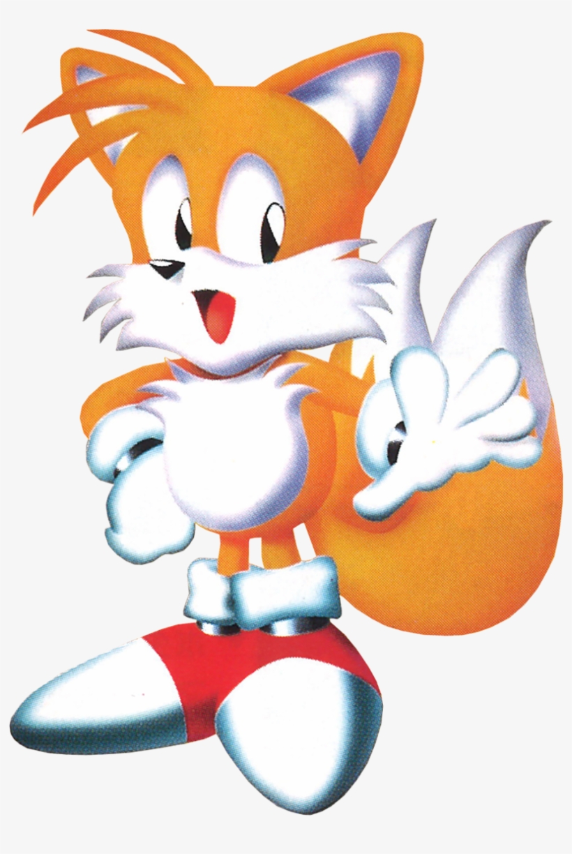 Classic Tails Adventure Art - Free Transparent PNG Download - PNGkey