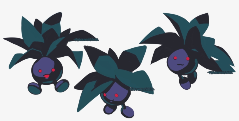 Some Creepy/cute Oddish I Doodled Up A While Back - Cartoon - Free ...
