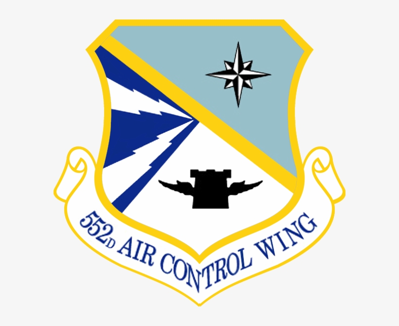 552nd Air Control Wing, Us Air Force - Space Wing - Free Transparent ...