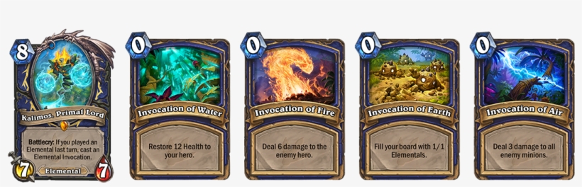 As A 1 Mana Upgrade To Fire Elemental, Blazecaller - Elemental ...