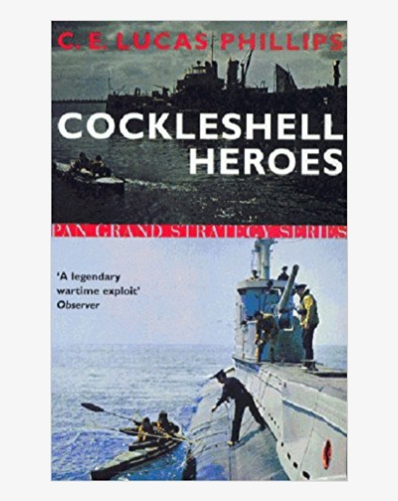 Cockleshell Heroes [book] - Free Transparent PNG Download - PNGkey
