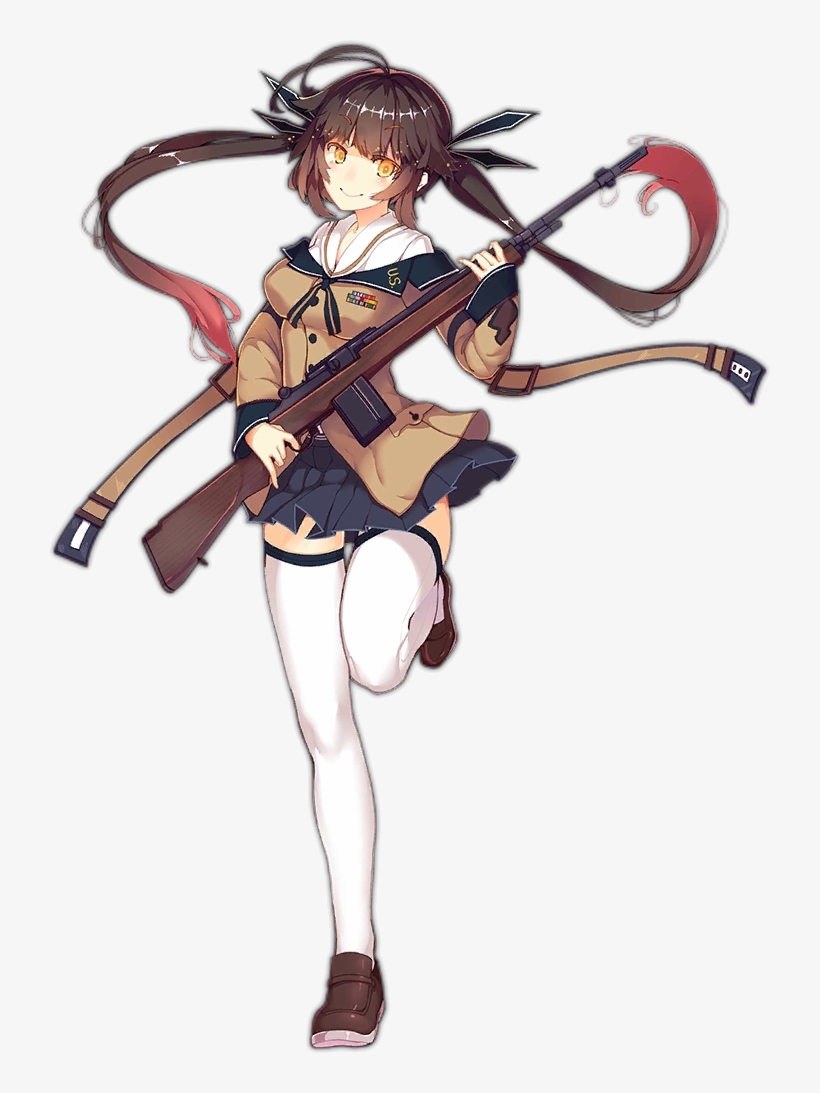 Girls Frontline M14 Ebr - Free Transparent PNG Download - PNGkey