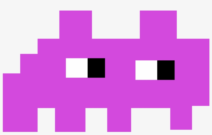 Space Monster Purple - Pattern - Free Transparent PNG Download - PNGkey