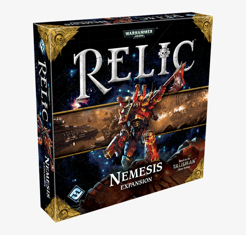 Fantasy Flight Games [relic - Warhammer 40k Relic Nemesis Expansion ...
