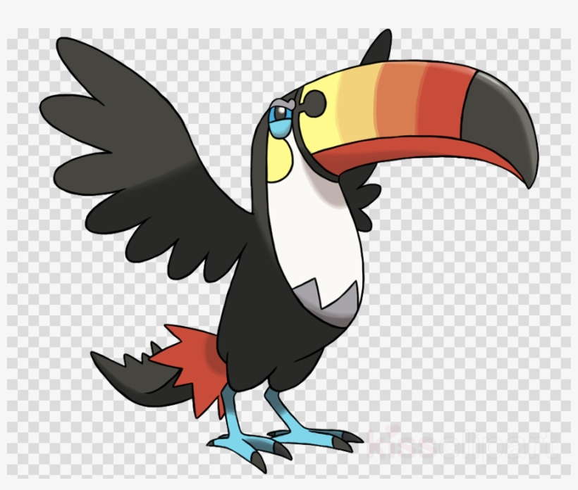 Toucannon Pokemon Png Clipart Pokémon Sun And Moon - Pokémon - Free ...