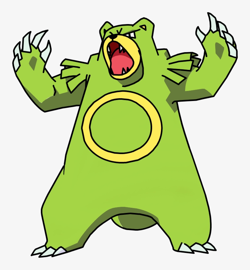 217 Ursaring Os Shiny - Pokemon De Ursaring - Free Transparent PNG ...