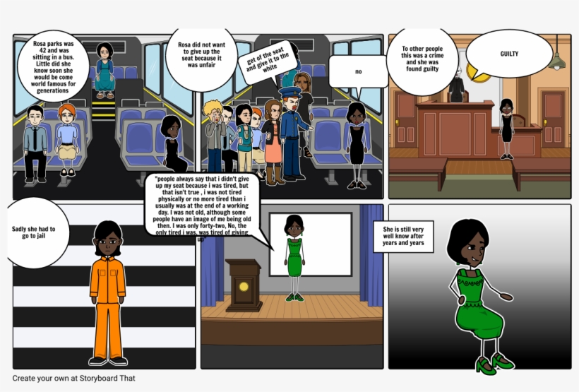 Rosa Parks Bus Clipart Png