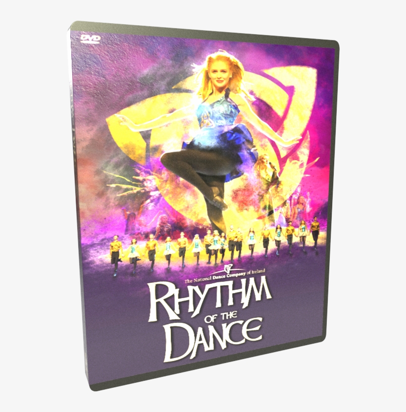 Rhythm Of The Dance Dvd - Free Transparent PNG Download - PNGkey
