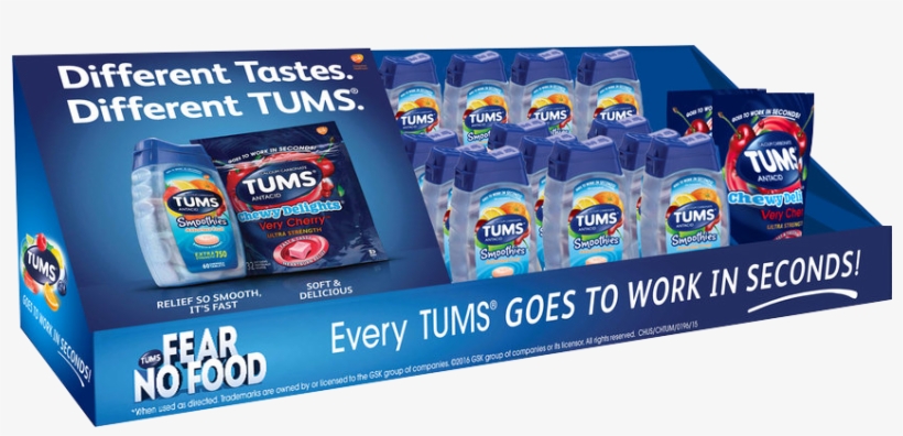 Tums Pdq Comp - Graphic Design - Free Transparent PNG Download - PNGkey