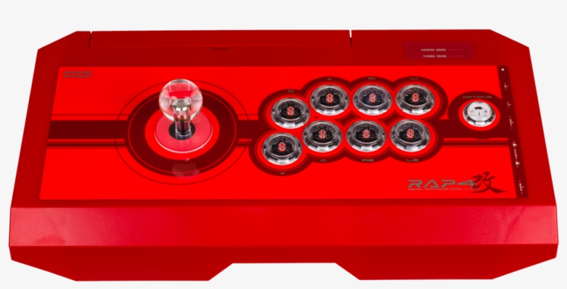 Hori Rap4 Kai Mechanical Pushbutton Arcade Stick - Free Transparent PNG ...
