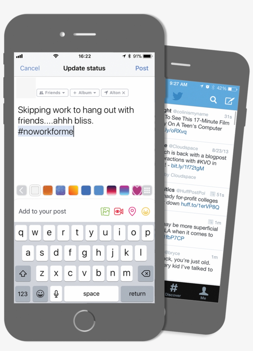 Social Media Checks - Free Transparent PNG Download - PNGkey