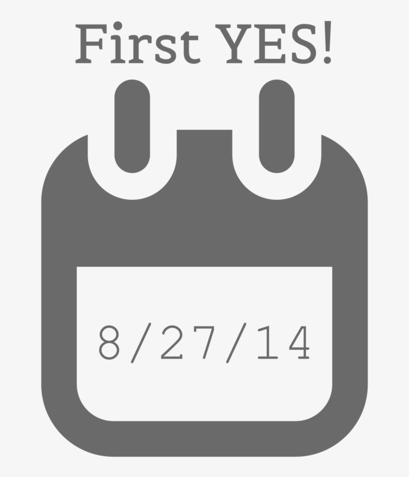 First Yes -logo Png Yes Logo Png - Free Transparent PNG Download - PNGkey