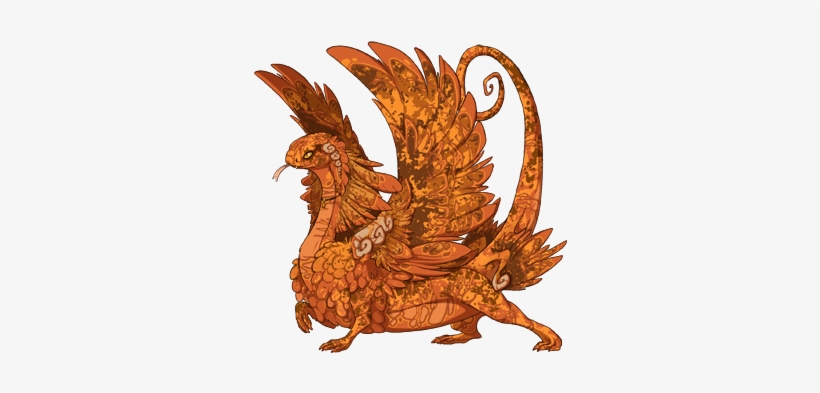 Perfect Dorito Dragon - Flightrising Female Coatl - Free Transparent ...