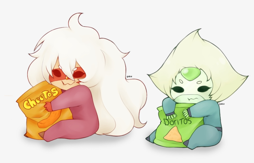 Fanart - Gemling Peridot And Jasper - Free Transparent PNG Download ...