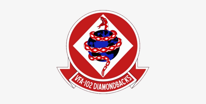 Strike Fighter Squadron 102 Insignia 2009 - Vfa 102 Diamondbacks ...