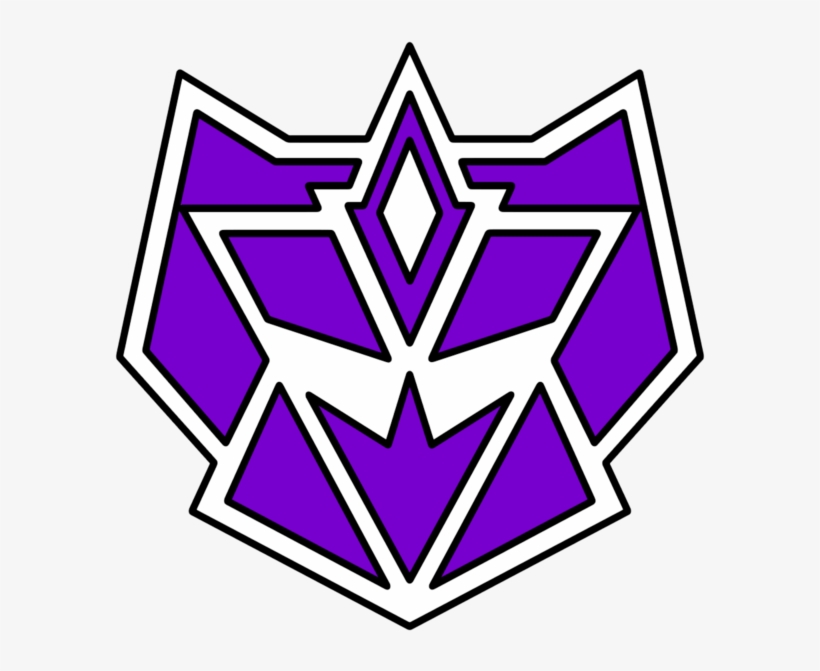 G2 Logo Con - Transformers G2 Decepticon Symbol - Free Transparent PNG ...