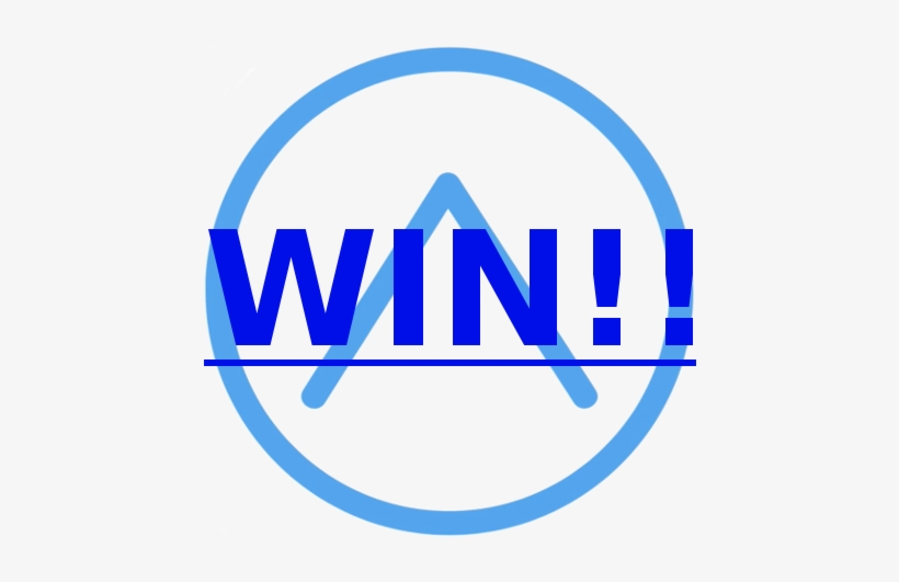 Win - Circle - Free Transparent PNG Download - PNGkey